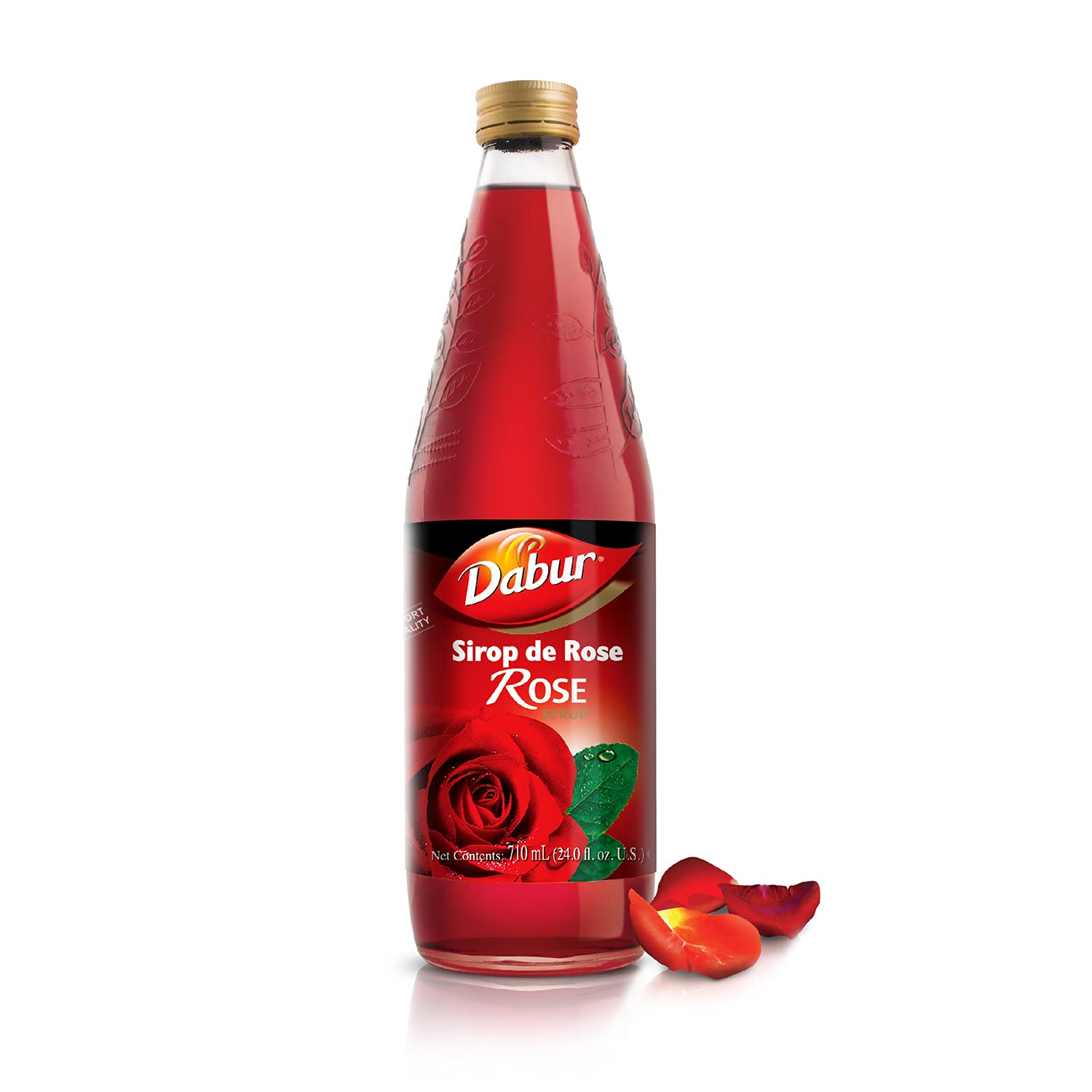Buy Online Dabur Rose Syrup - 710 ML | NJ USA.
